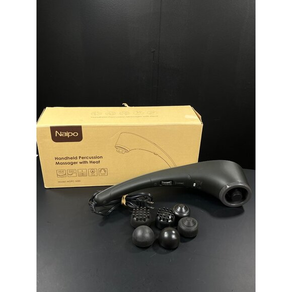 Naipo | Bath & Body | Naipo Sku 55 Heat Handheld Percussion Massager Model Mgpc 500 | Poshmark